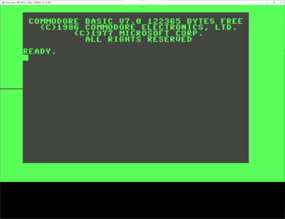 Driver:c128d - MAMEDEV Wiki
