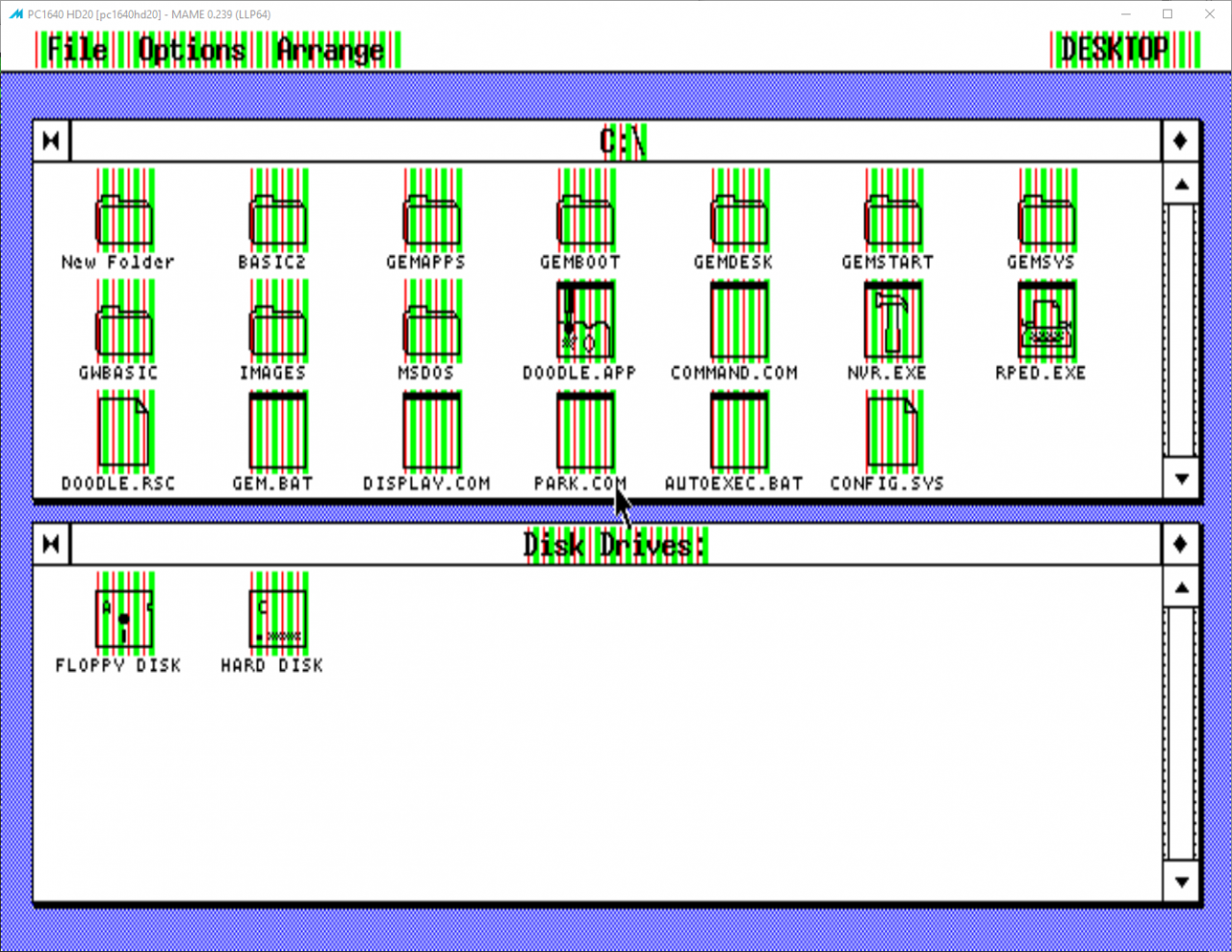 Driver:pc1640 - MAMEDEV Wiki