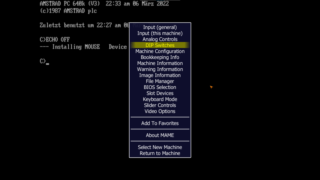 Driver:pc1640 - MAMEDEV Wiki